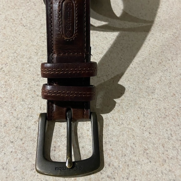 Columbia | Accessories | Men Columbia Leather Belt | Poshmark